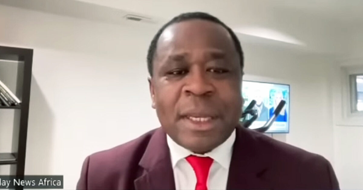 White House Foil Simon Ateba Confronts Woman Who 'Attacked' Him Over Trump