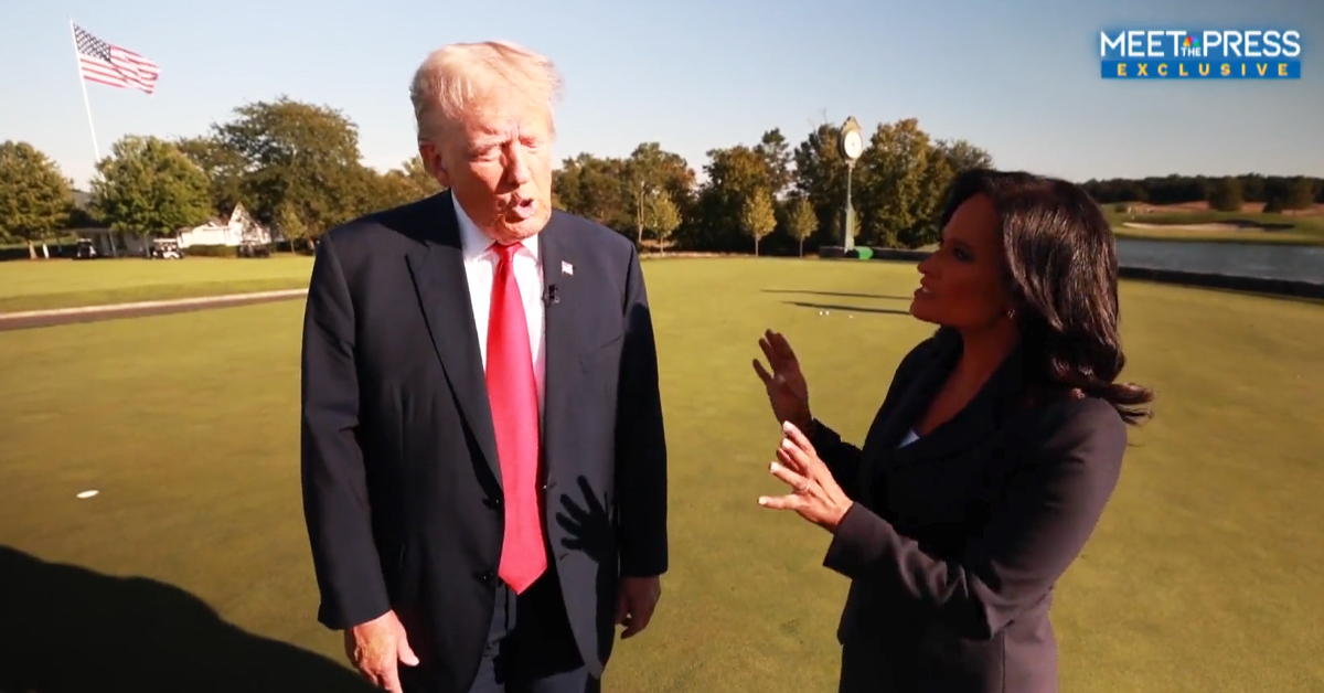 "BoycottMeetThePress" Trends Over Welker Interview of Trump