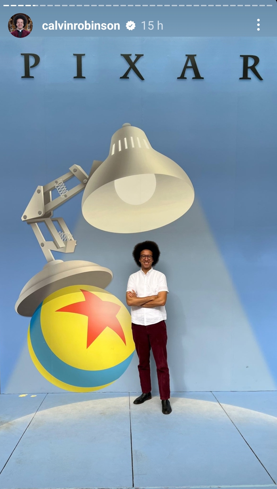 Ex-GB News Host Calvin Robinson Visits DisneyLand As Defence Fund ...