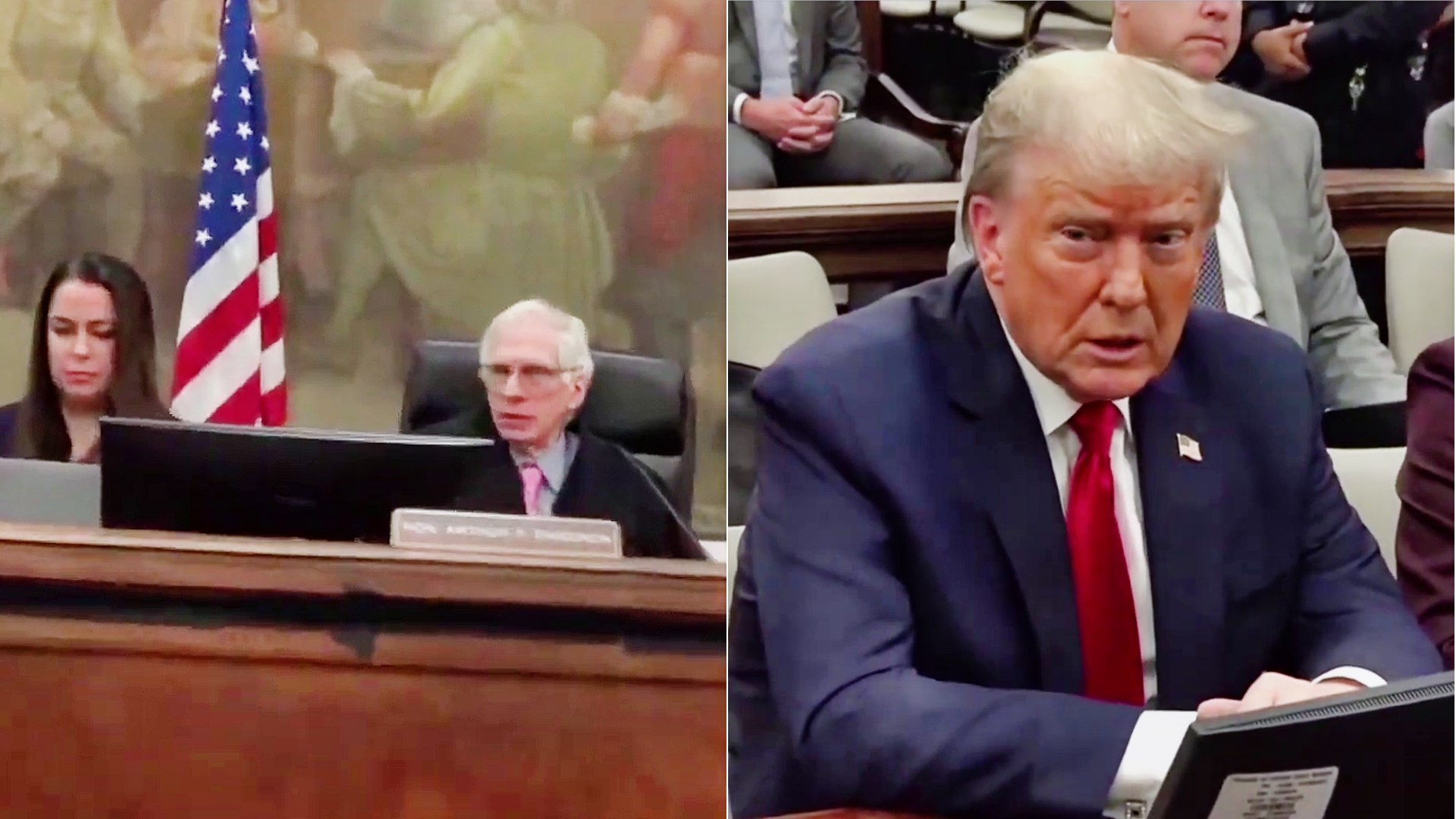 Judge: Why Shouldn't I Imprison Trump Over Attack on Staffer