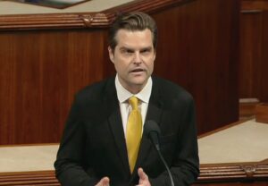 Matt Gaetz May Have To Testify Under Oath About a Minor