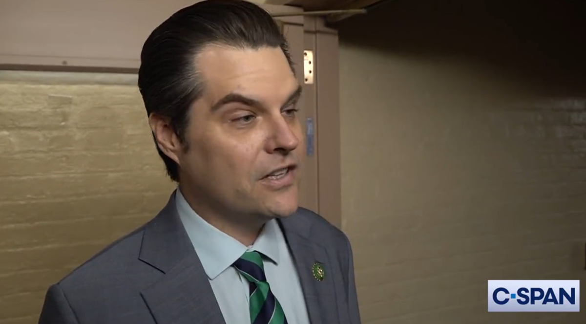 Matt Gaetz Lashes Out After Martin Short Zings Him On SNL