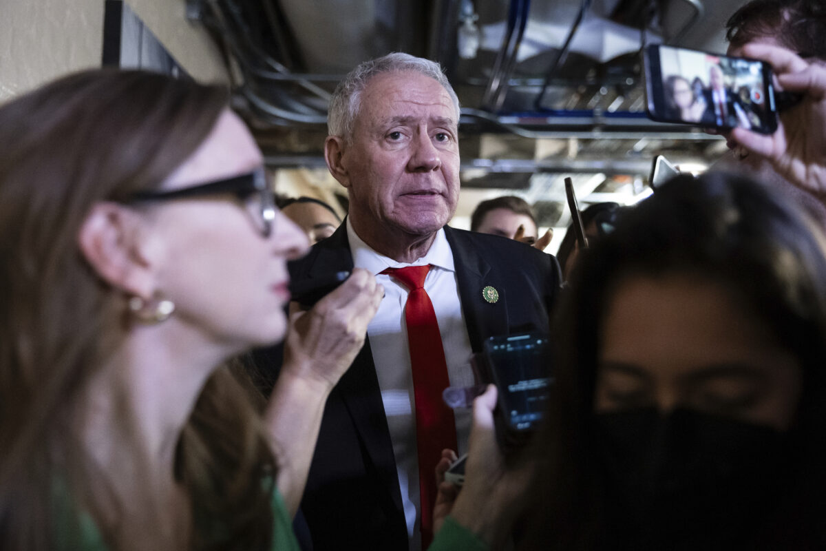 Trump Celebrates That Ken Buck Won't Seek Re-Election