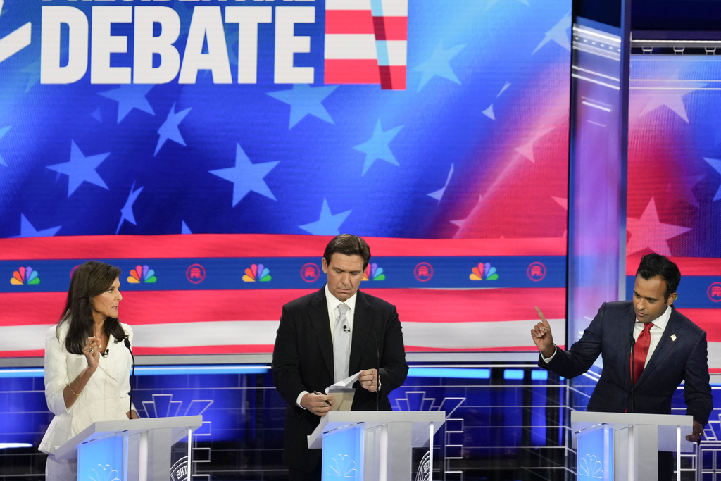 Poll: Haley and DeSantis Win, Ramaswamy Loses GOP Debate