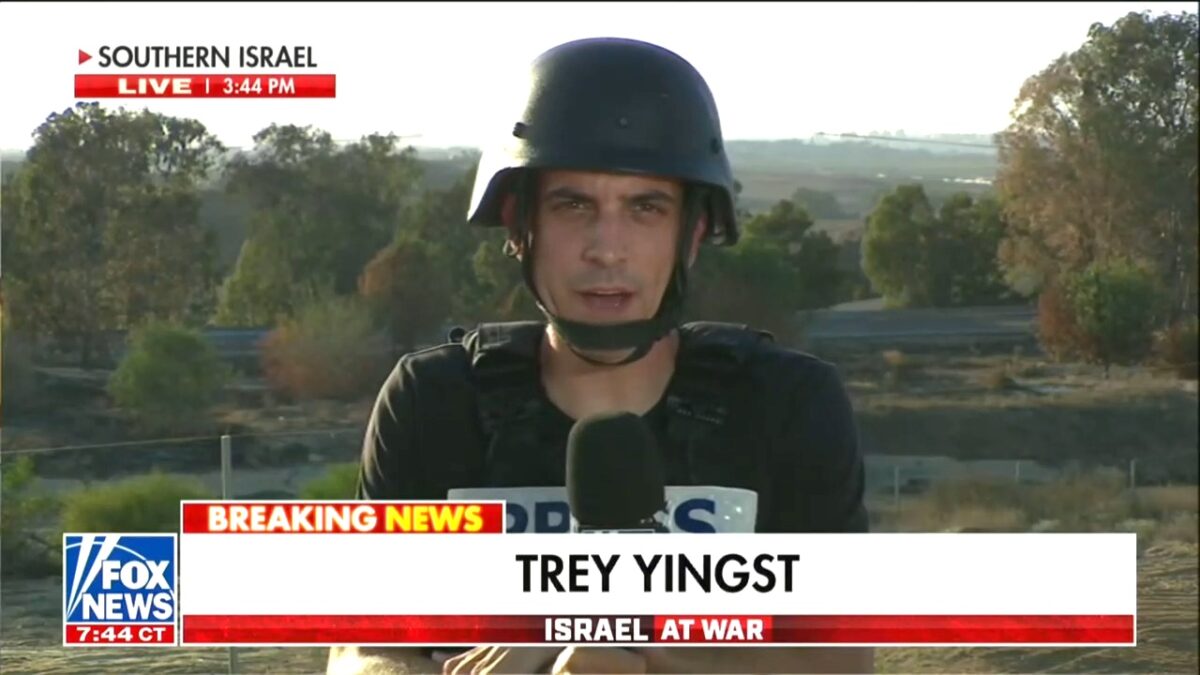 Trey Yingst Has Become Absolutely Indispensable to Fox News