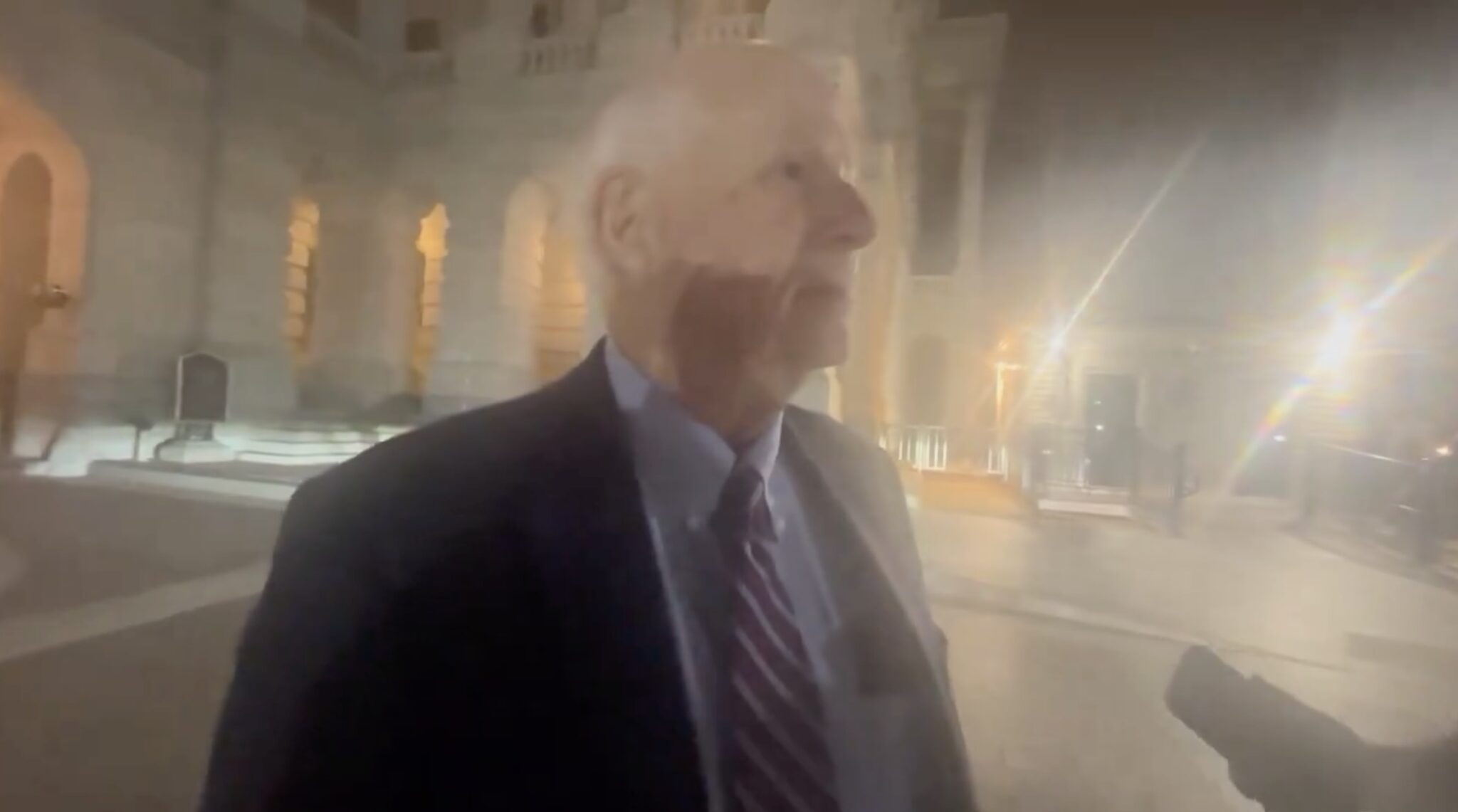 CNN's Manu Raju Grills Sen. Ben Cardin Over Staffer's Senate Porn Video