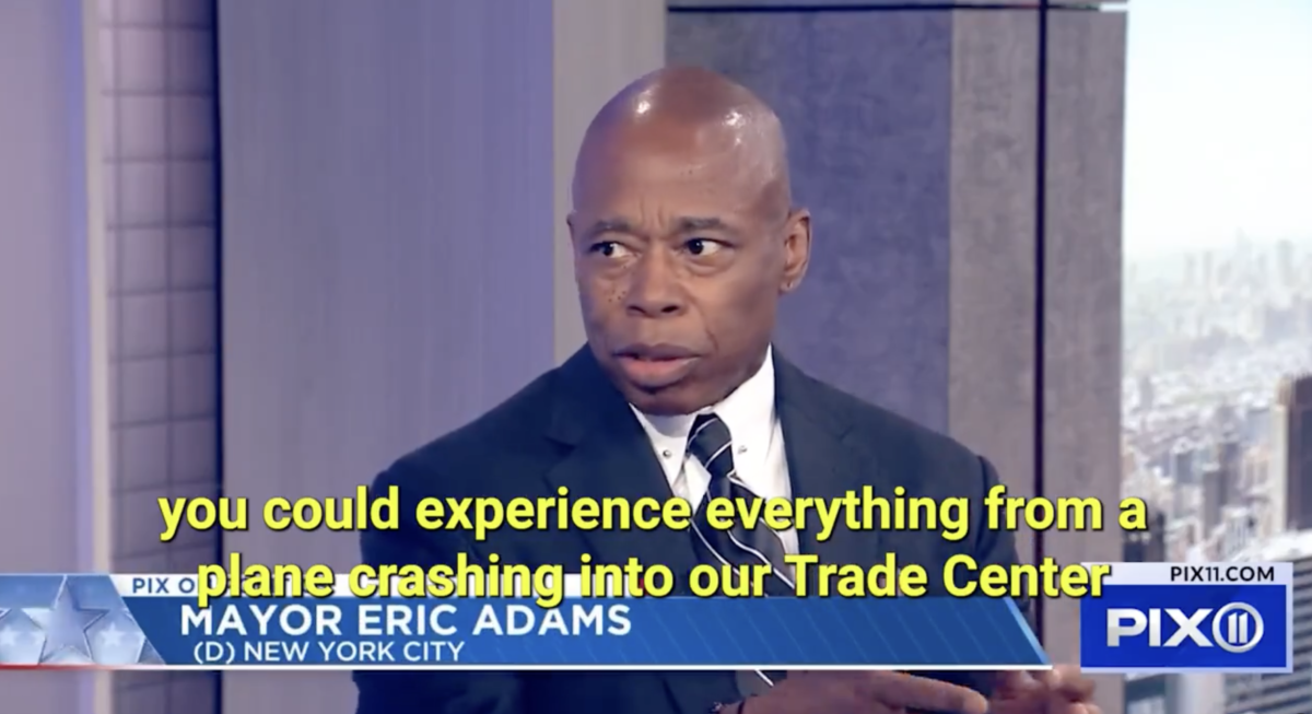Eric Adams Ripped For ‘Worst Answer’ Given In Interview