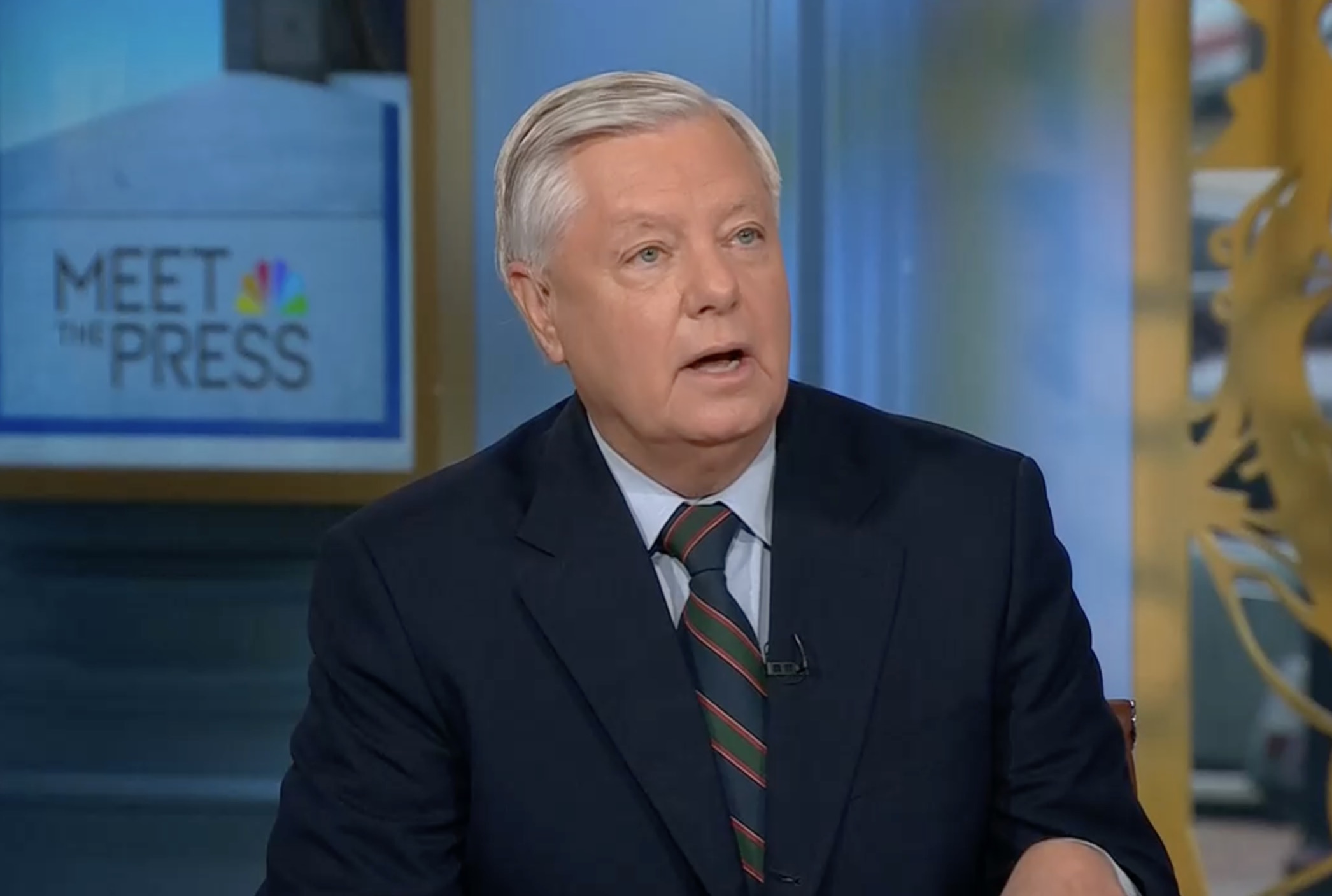 Lindsey Graham: ICJ Can 'Go to Hell' Over 'Anti-Israel Bias'