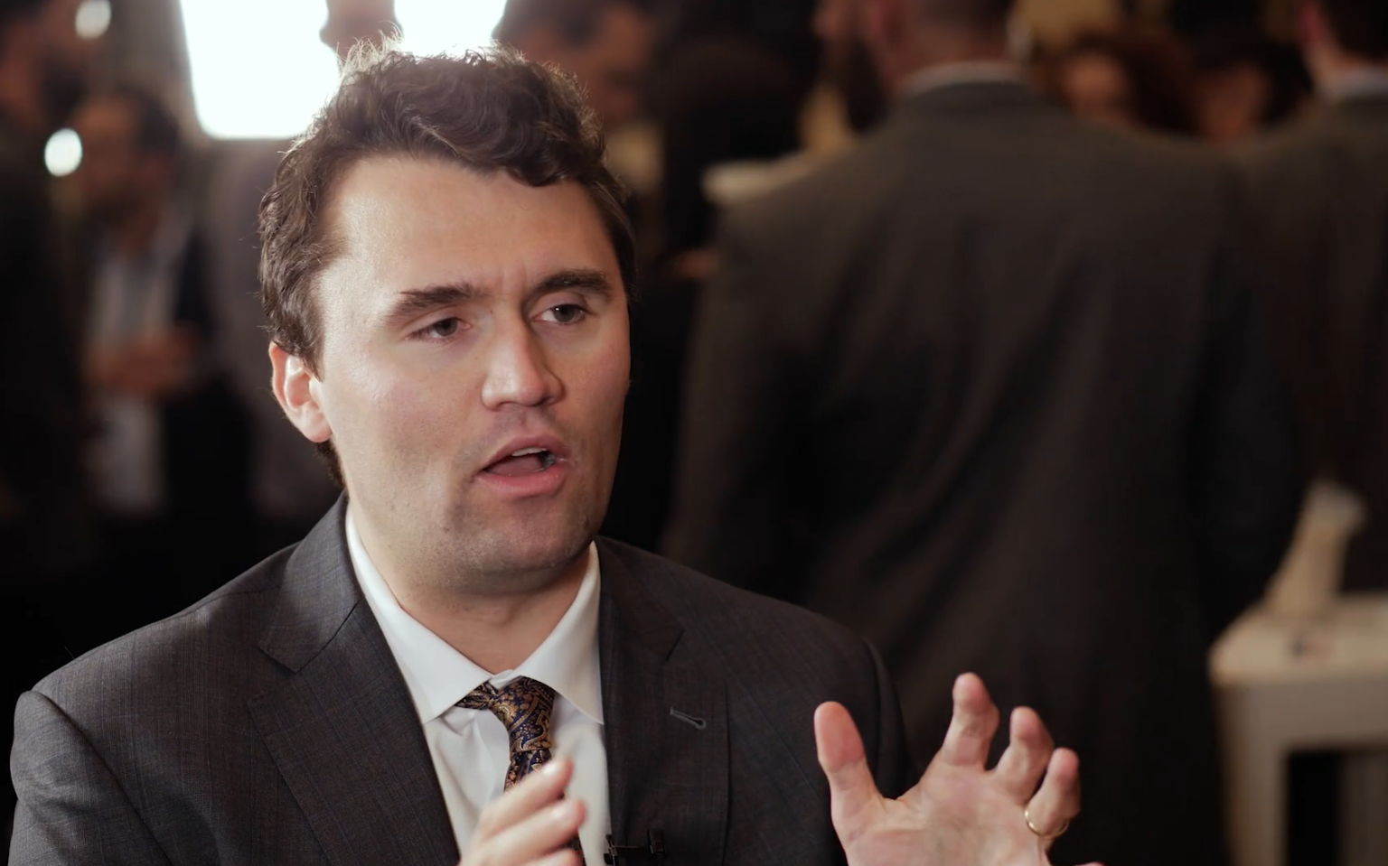 Charlie Kirk Says He's Off Fox News And Its Hosts Are Now Barred From ...