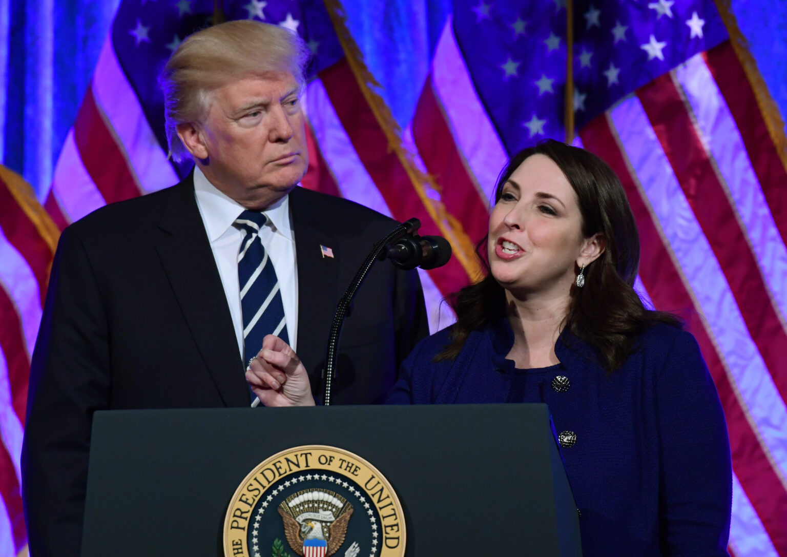 DNC Calls Out NBC For Hiring 'Proven Liar' Ronna McDaniel