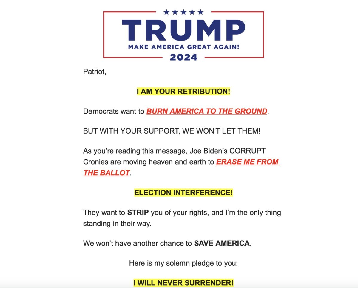 Trump Claims He Won't 'Have Time for Retribution'