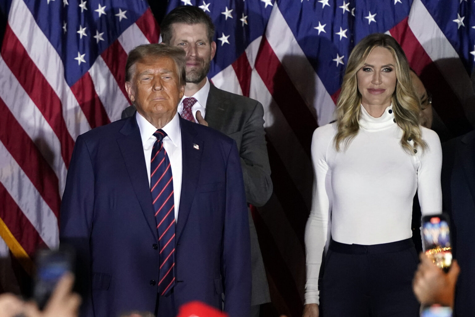 Trump Lobbied Ron DeSantis For Lara Trump Senate Seat: WSJ