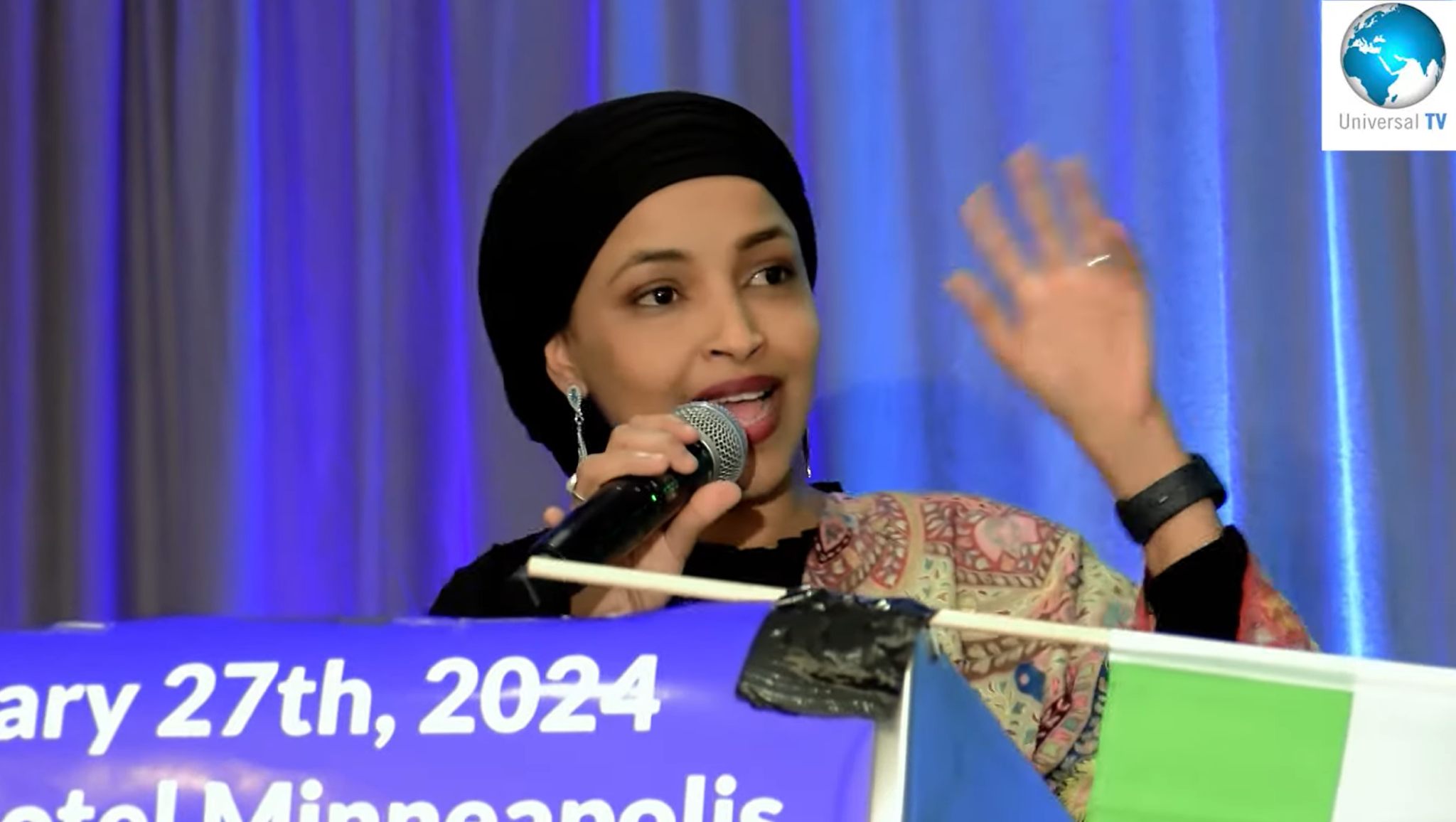 Ilhan Omar Speech Reportedly A Total Mistranslation 6120