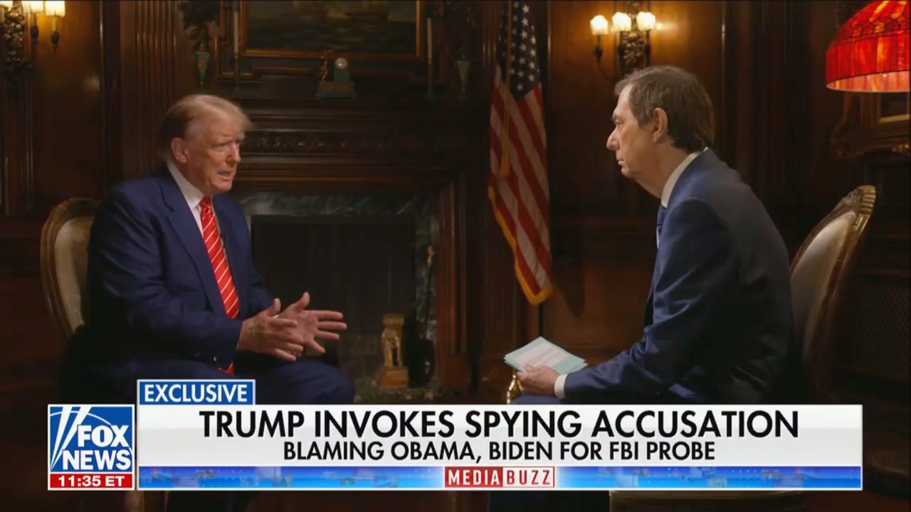 5 Wildest Comments from Trump's Fox News Interview Sunday