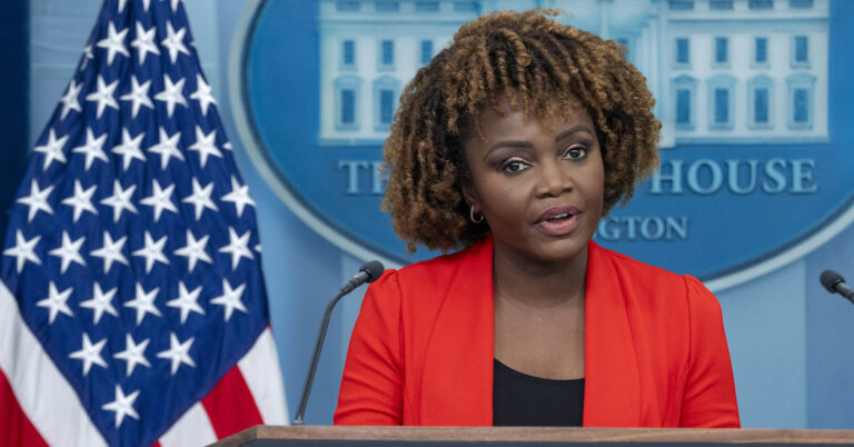 Isaac Chotiner Interviews Karine Jean-Pierre in 'New Yorker'