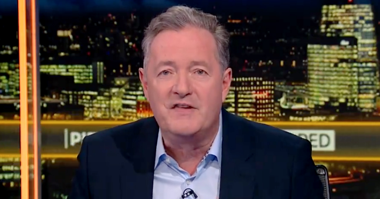 Piers Morgan Takes Ownership Of Uncensored Brand In New Deal