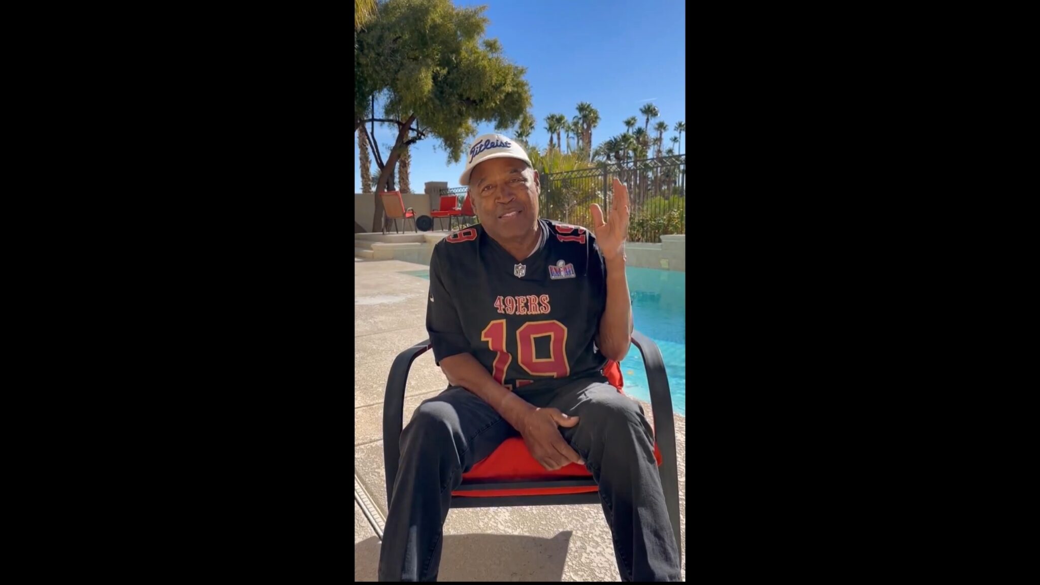 O.J. Simpson Told Fans He Was In Good Health Before Death
