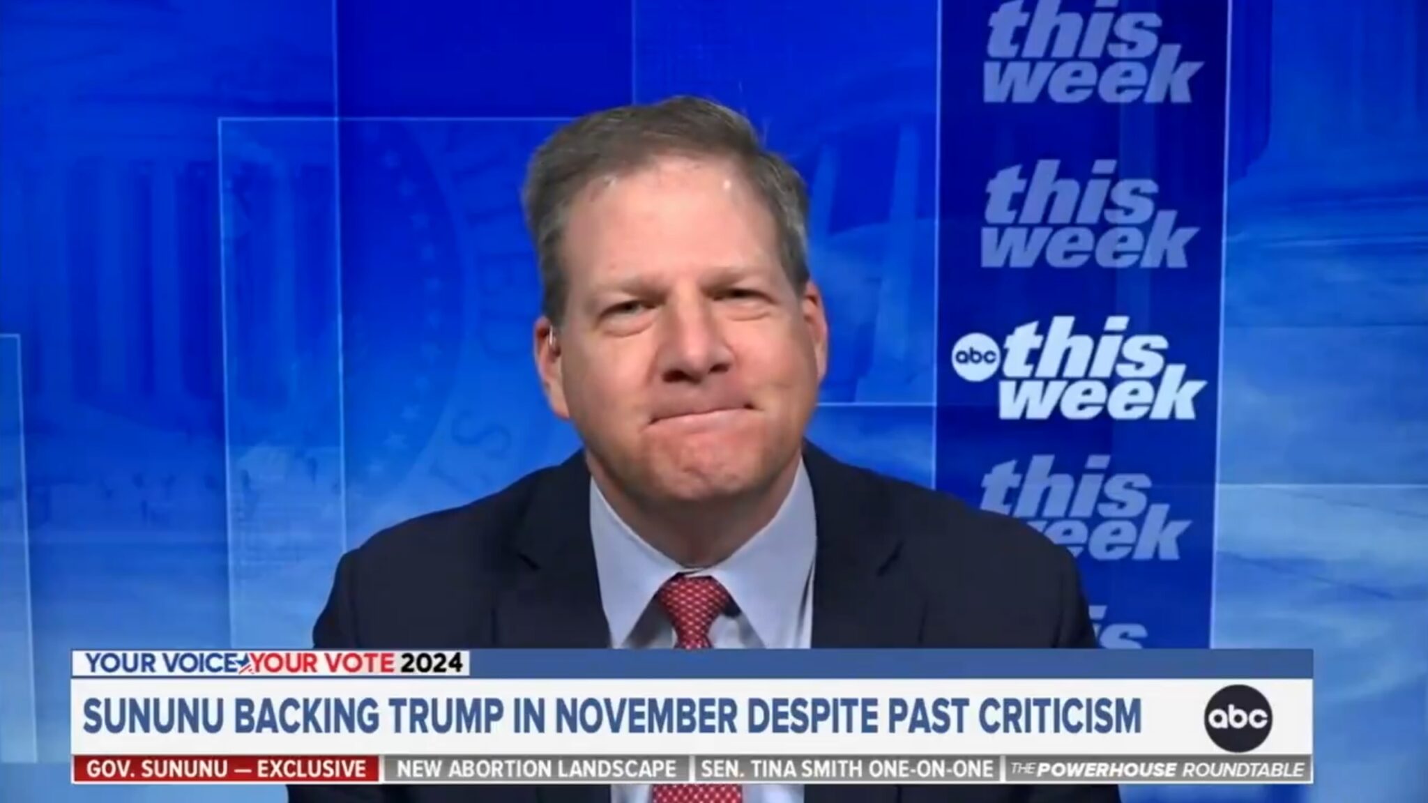 Chris Sununu Slammed On Social Media Over Trump Support