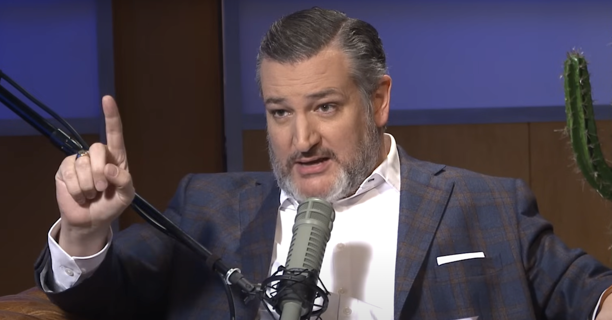 Ted Cruz Dismisses Critics Mad Over Trip Ahead of Big Storm