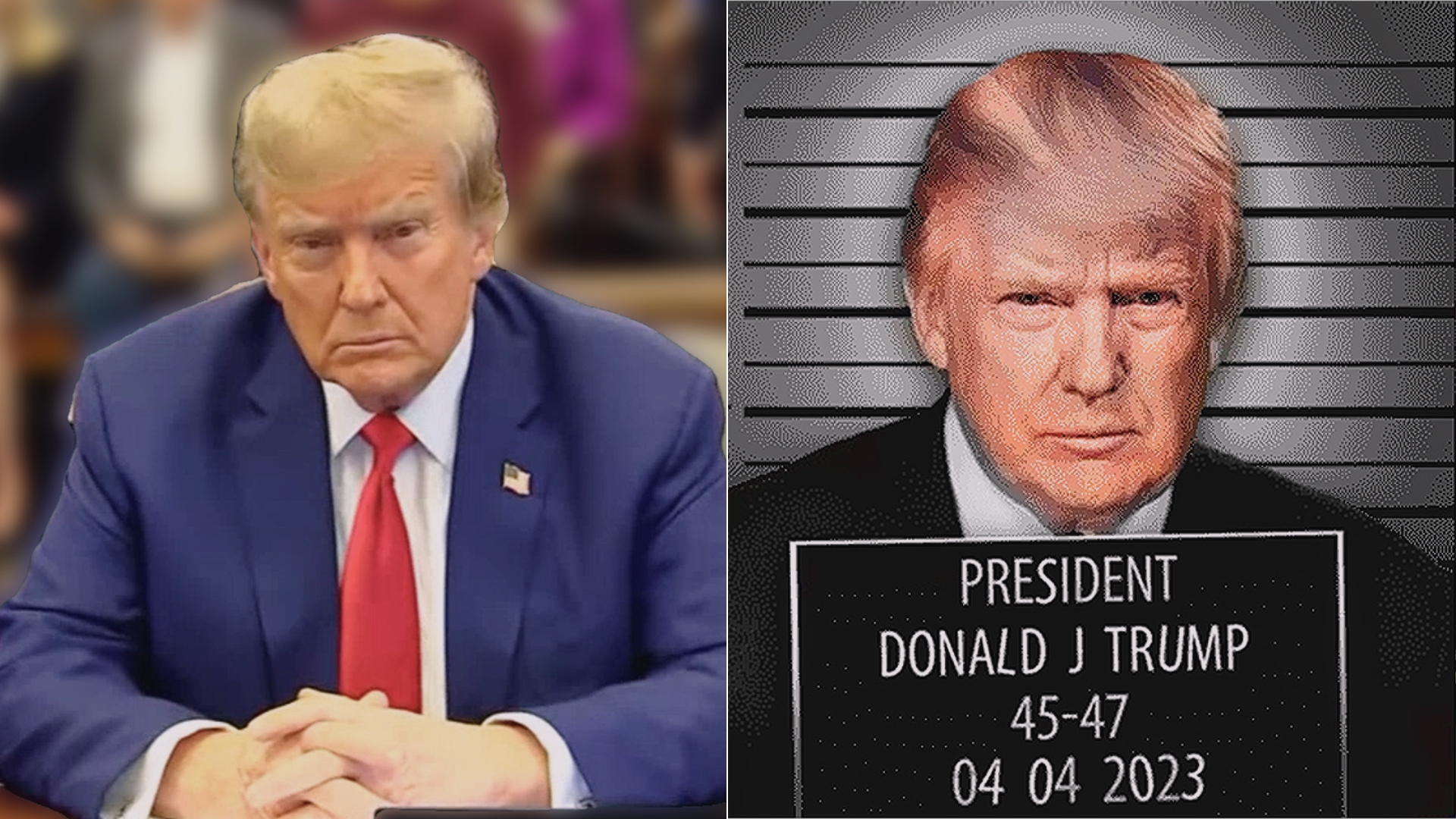 BREAKING: Judge Merchan Finds Trump In Contempt