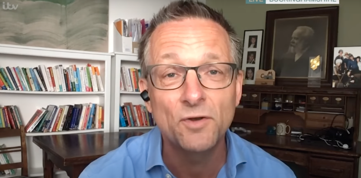 Broadcaster Michael Mosley Reported Missing On Greek Island Of Symi