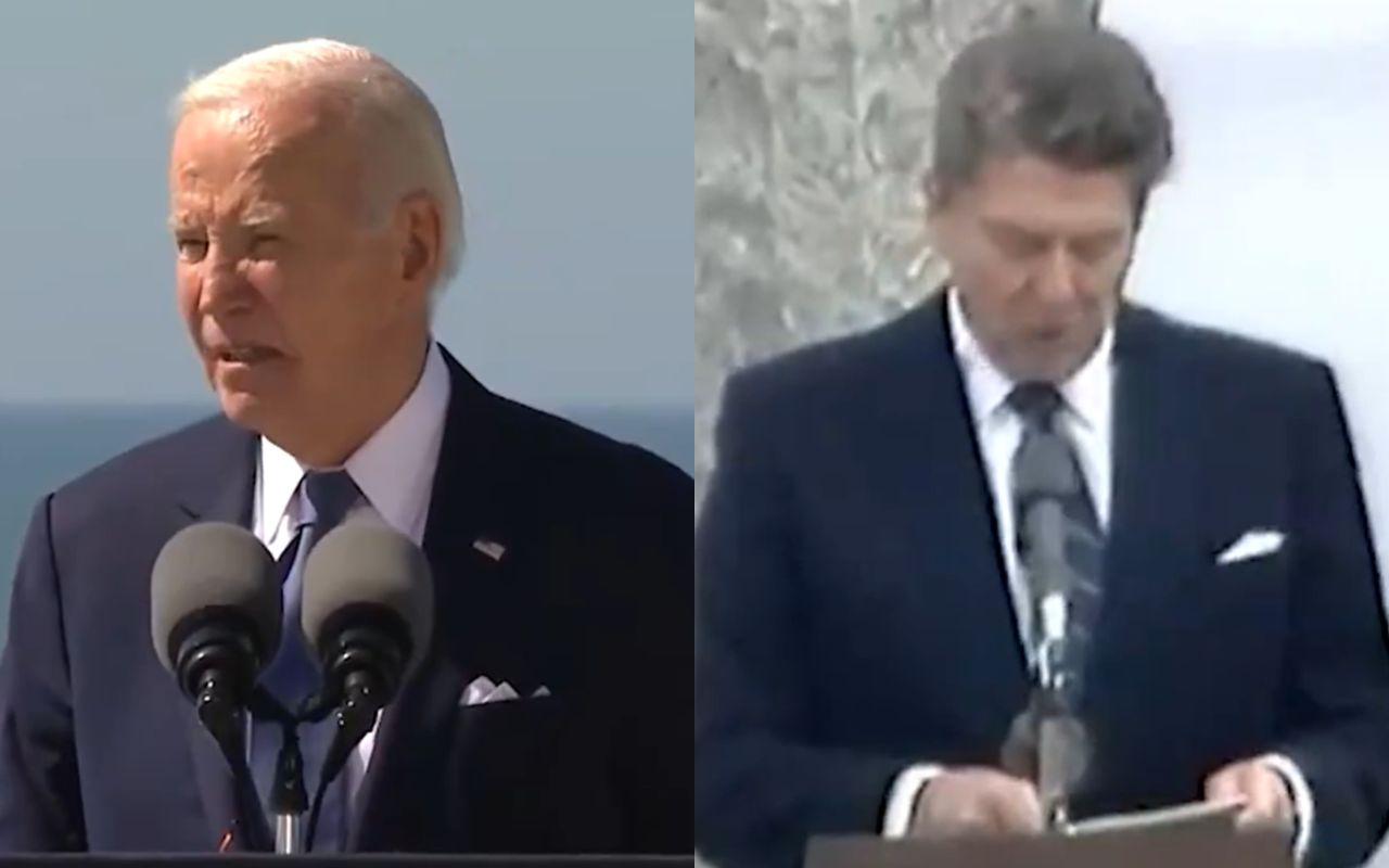 Clay Travis Accuses Biden of Plagiarizing Ronald Reagan
