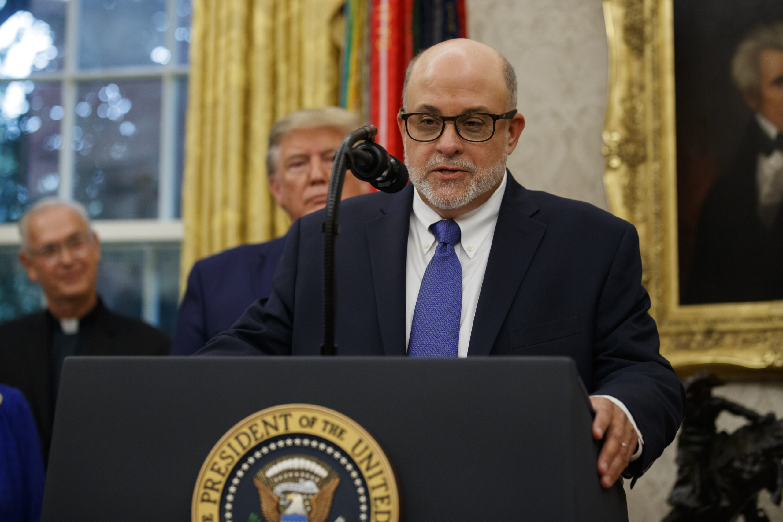 Trump Names Fox Host Mark Levin to Homeland Security Council