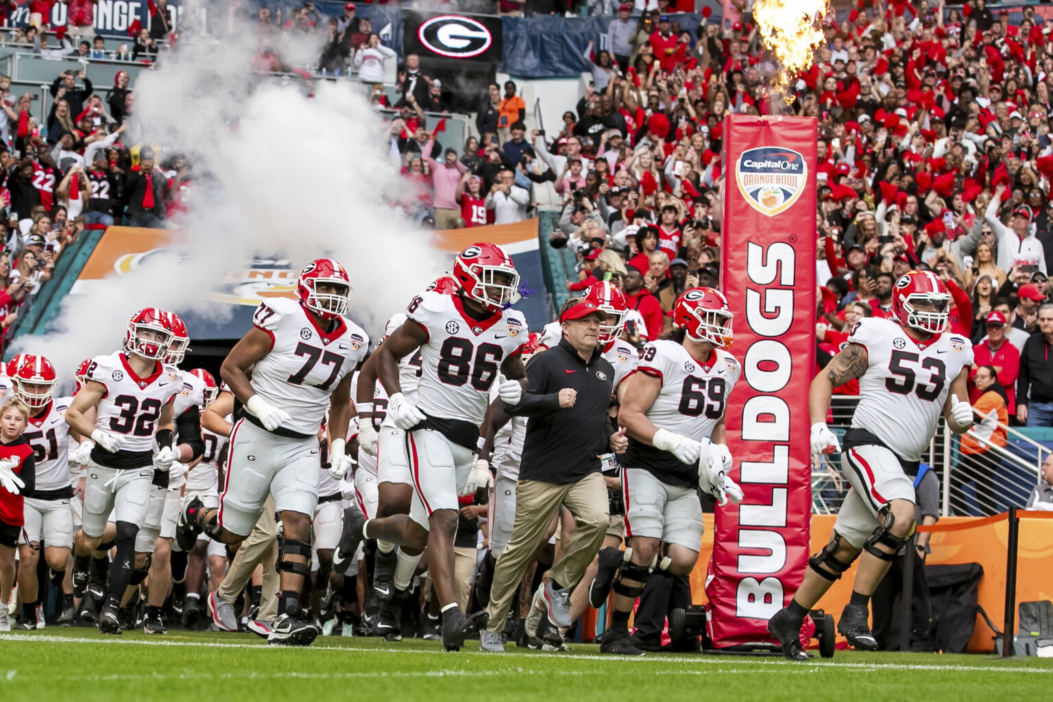 Georgia Bulldogs Had 24 Driving Offenses Since 2023 Crash
