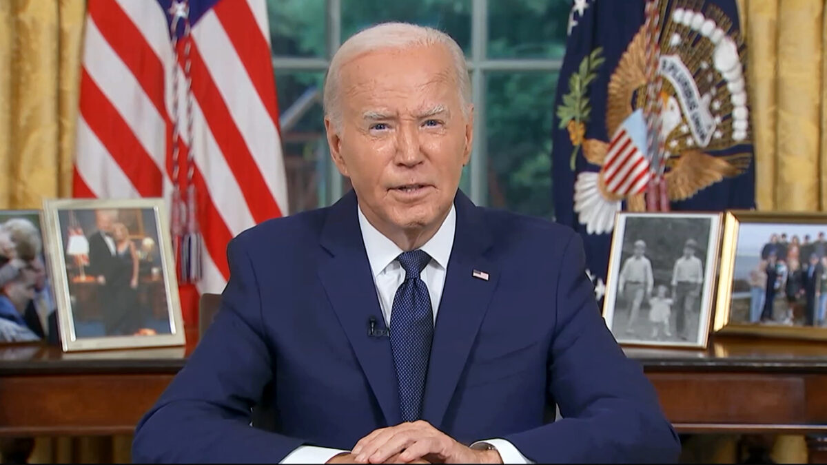 Biden Issues Statement on Hamas Murder of American Hostage