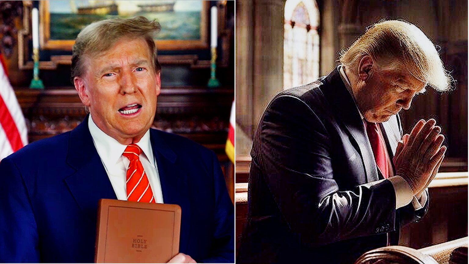 Trump Basks In Bonkers Fan Rant Claiming Trump CHOSEN BY GOD