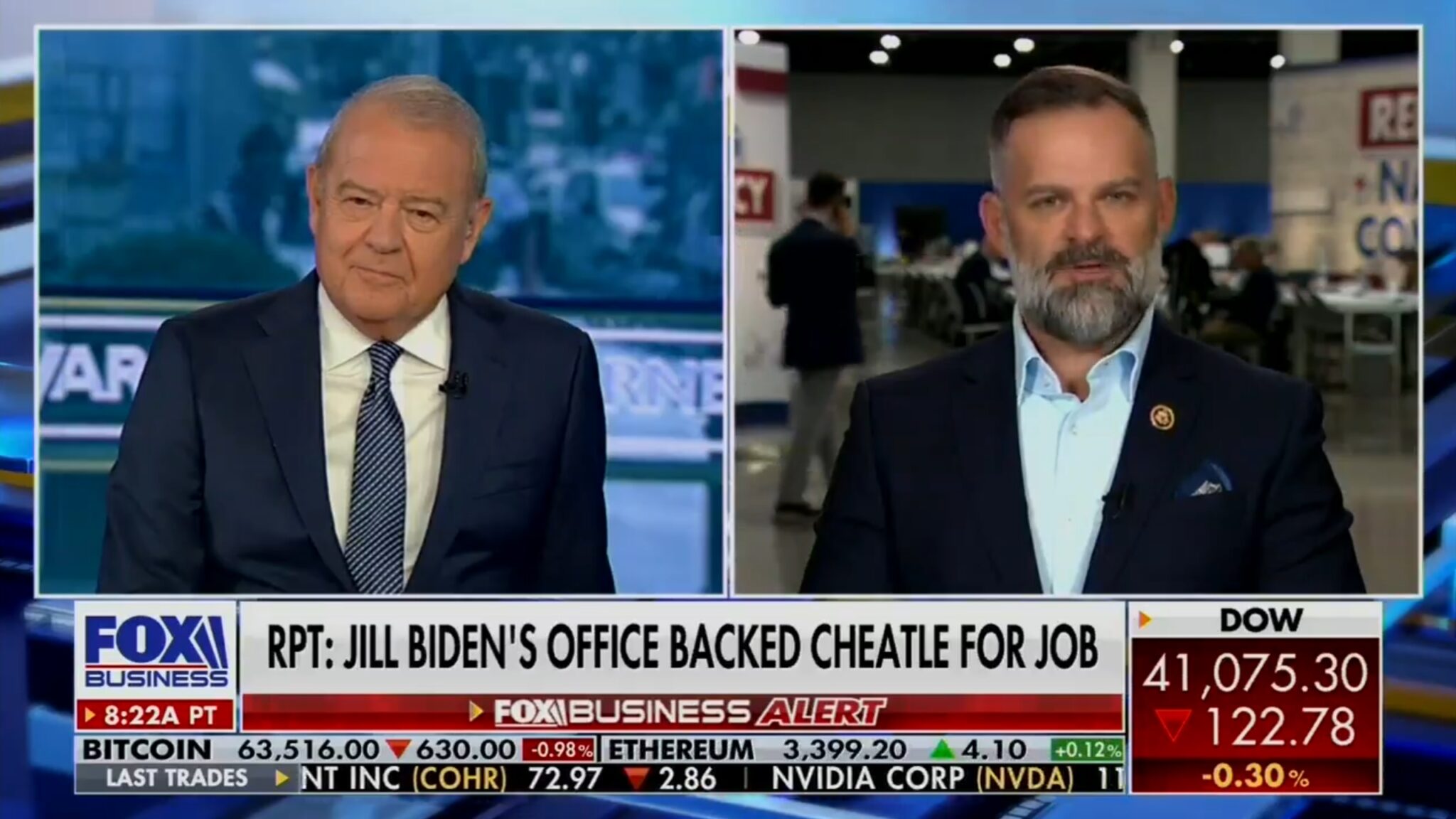 Cory Mills Says 'They' Tried to Have Trump Killed