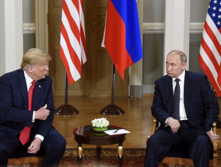 ‘He Said No Way, I Said Way’: Trump Reveals Conversation With Vladimir ...