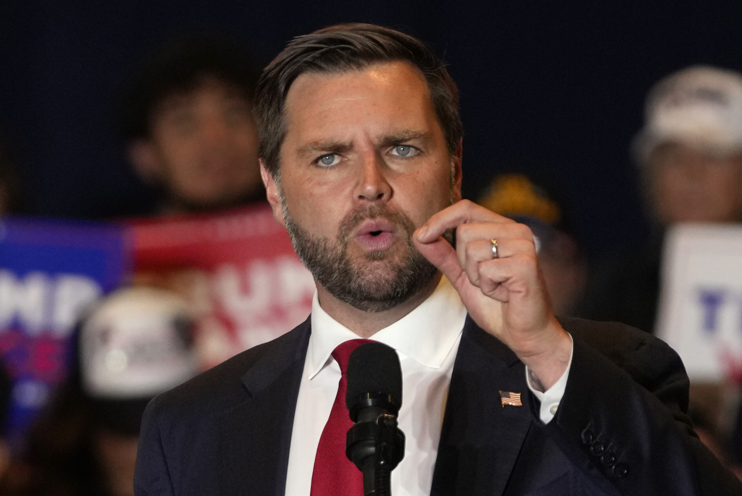 JD Vance Hires Tucker Carlson’s Son to His Press Office