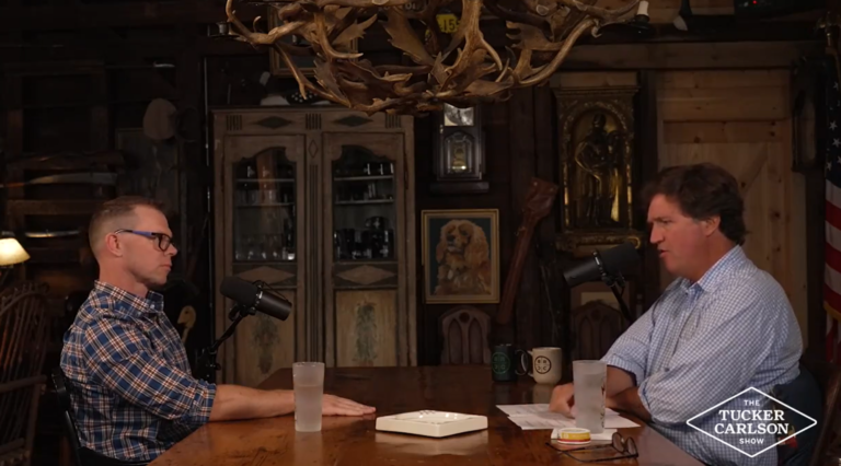 Historian Darryl Cooper Suggests Hitler Wasn't So Bad