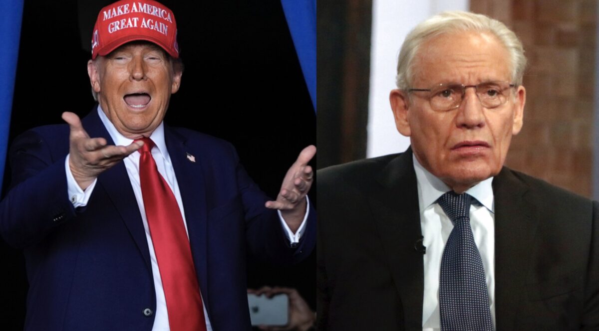 Trump Hits Back at 'Angry Little Man' Bob Woodward
