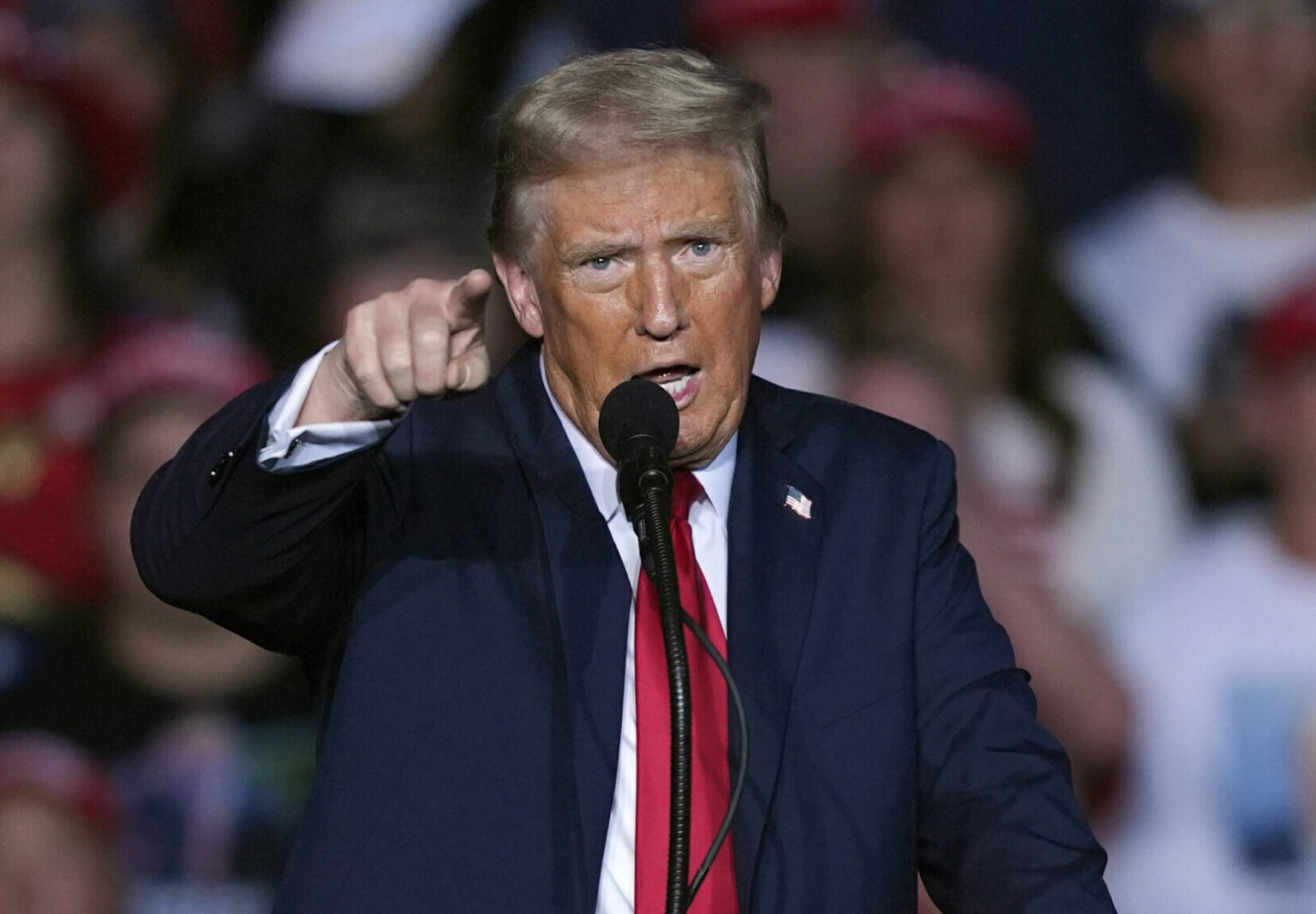 Trump Demands Investigation Into Iowa Pollster Ann Selzer