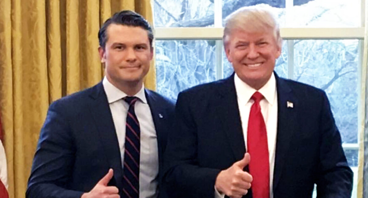 Defiant Pete Hegseth Vows Pentagon DEI Reform Is 'Coming'