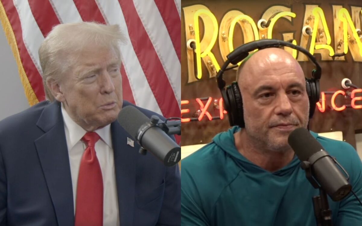 Joe Rogan Endorses Trump, Once Called Him a 'Man Baby'
