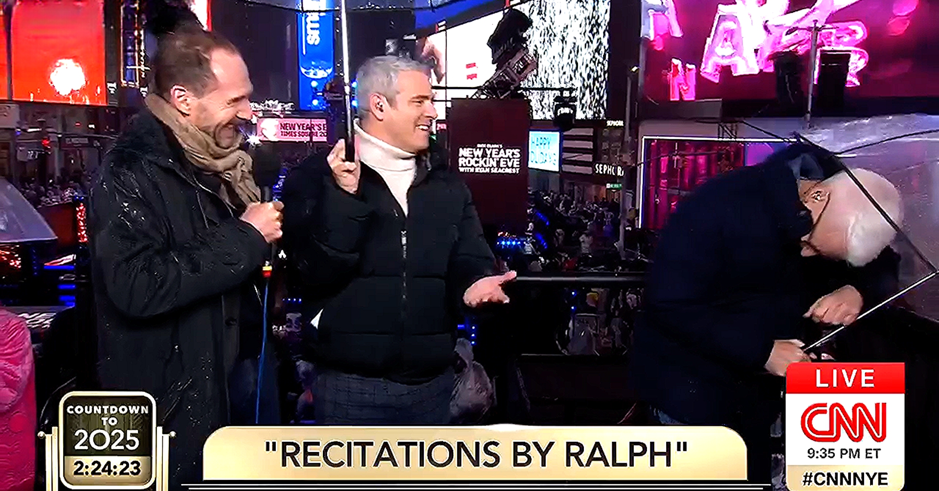 CNN Scores Rare Ratings Win With New Year's Eve Special