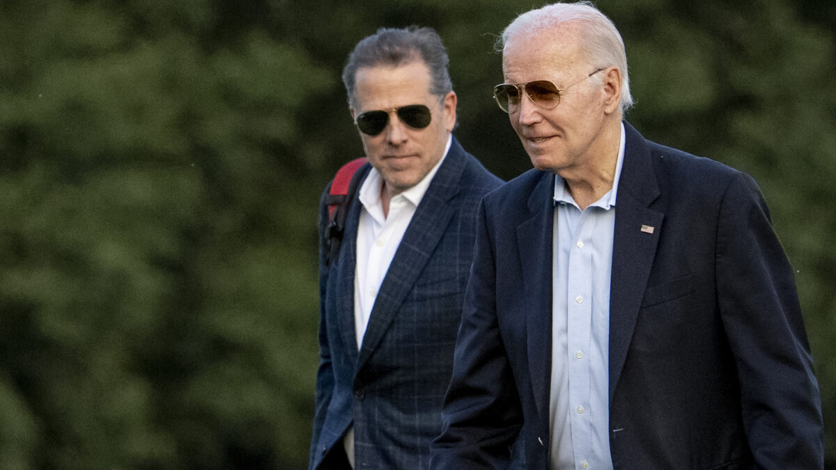 Hunter Biden Attacks Dems Who Weren't 'Loyal' to His Dad