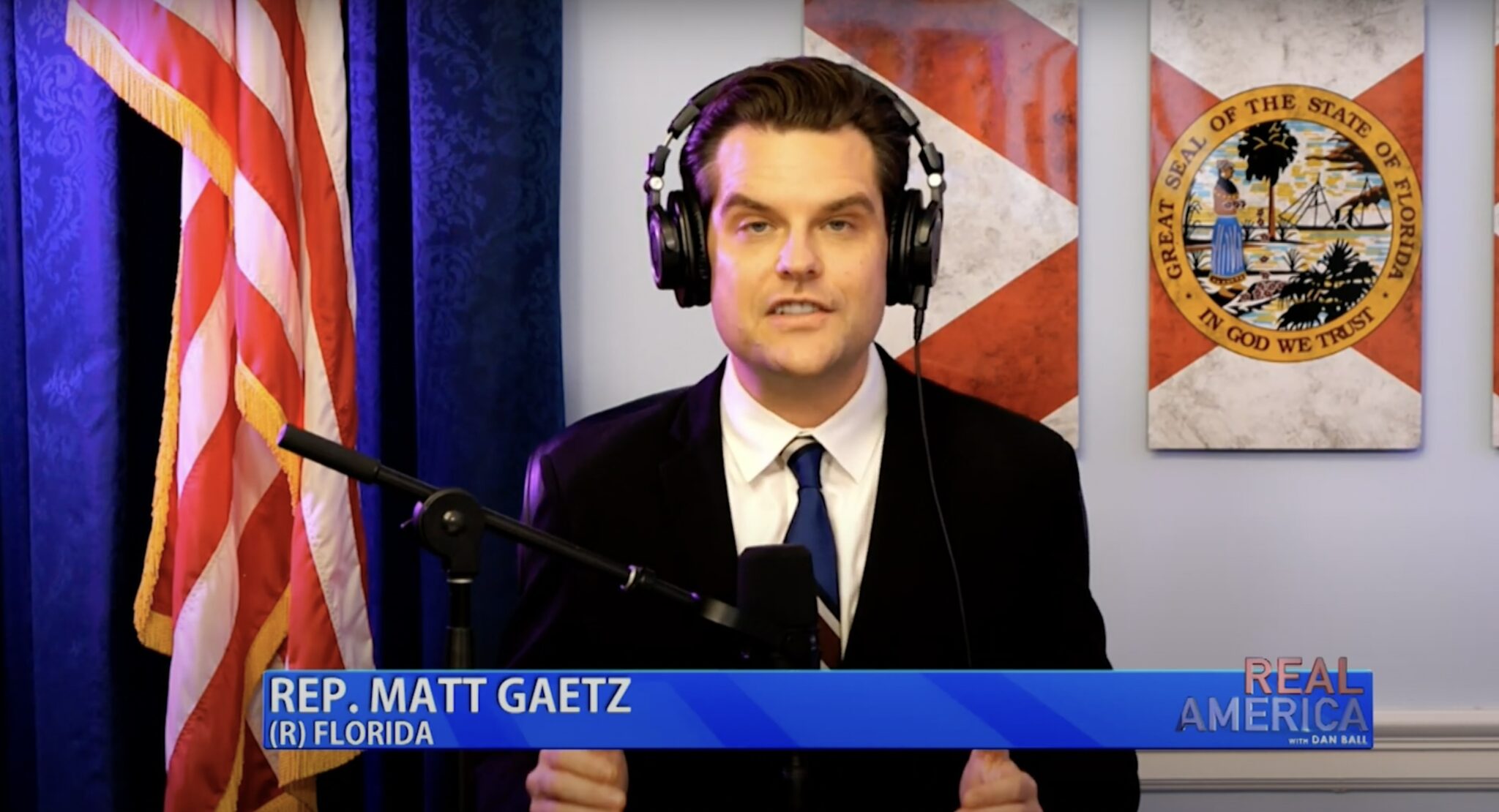 Matt Gaetz Expected To Join Pro-Trump OAN As Anchor