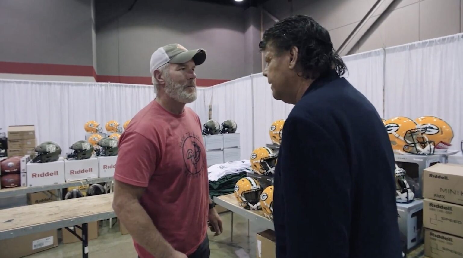 Mark Gastineau Grills Brett Favre Over Record-Breaking Sack