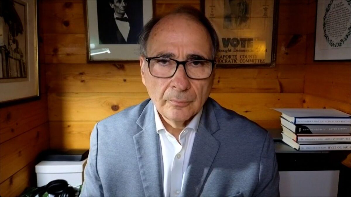 David Axelrod Hits Biden Skipping Final Super Bowl Interview