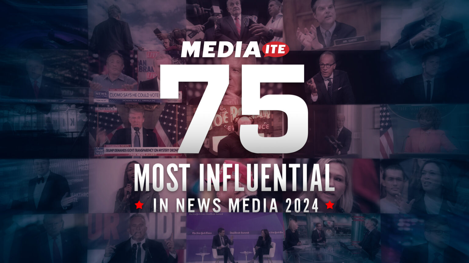Mediaite's Most Influential in News Media 2024