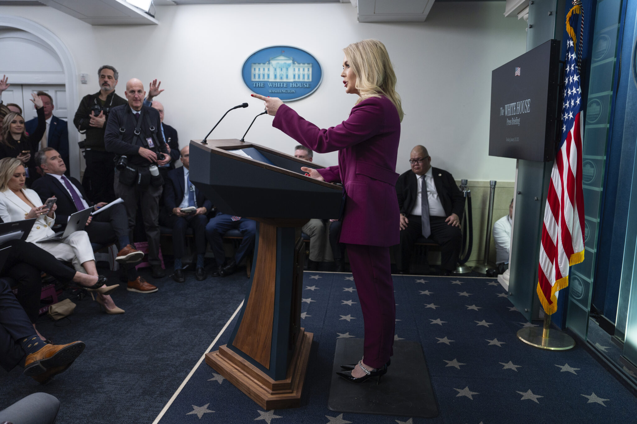 Trump Thrilled With 'Star' Press Secretary Karoline Leavitt