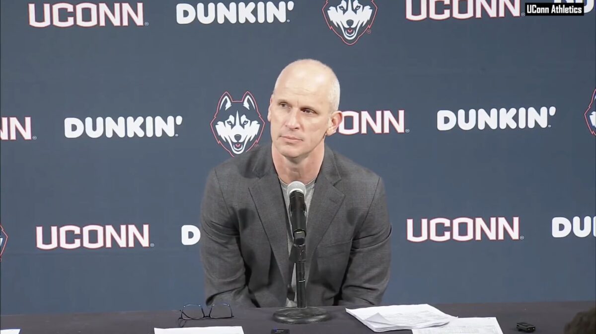 Reporter Threatened Over Viral Clip of UConn's Dan Hurley