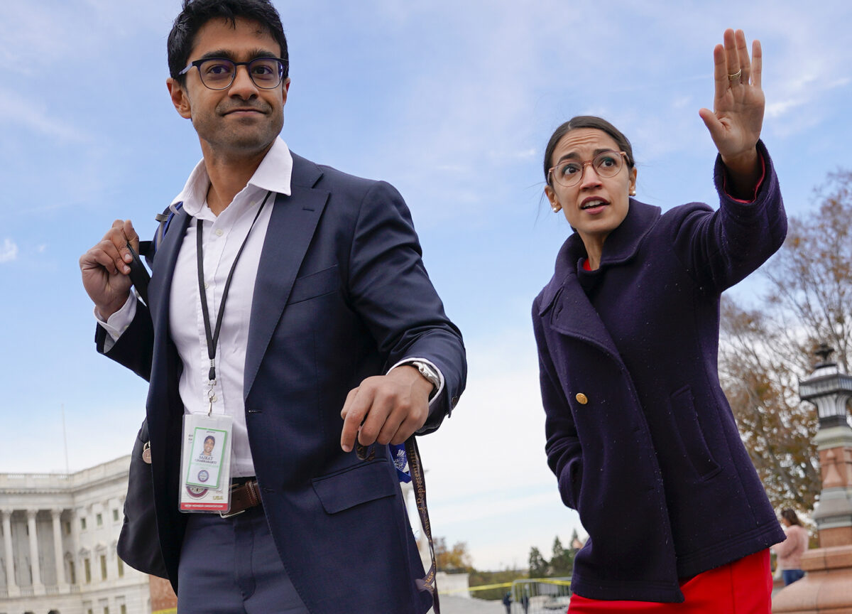AOC’s Ex-Chief of Staff Saikat Chakrabarti Will Try To Oust Nancy Pelosi