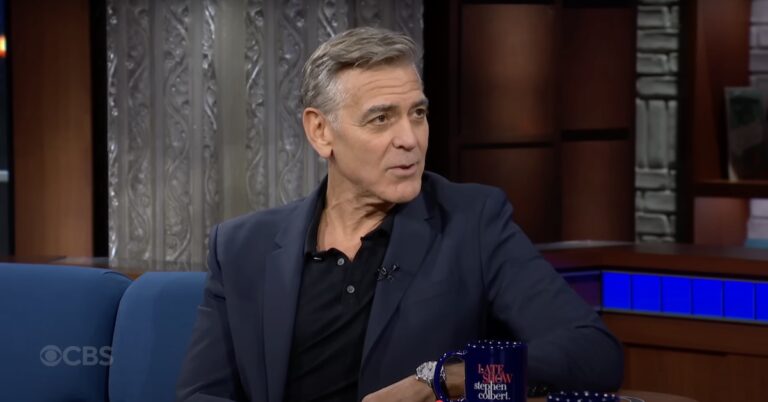 George Clooney Says Media 'Dropped the Ball' Covering Biden