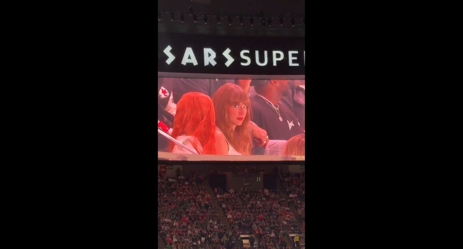 WATCH: Taylor Swift Shocked By Boos At Super Bowl