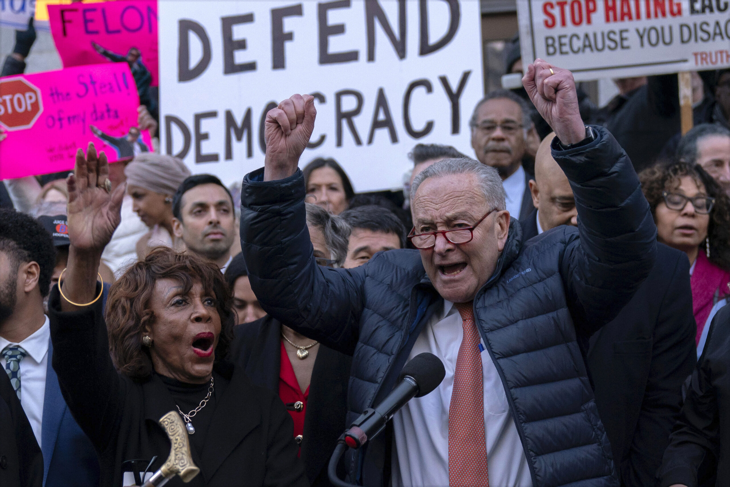 NBC News Poll Finds Dems with Record Low Popularity